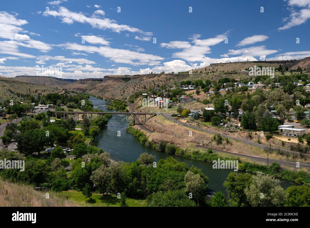 Oregon sky river hi-res stock photography and images - Alamy