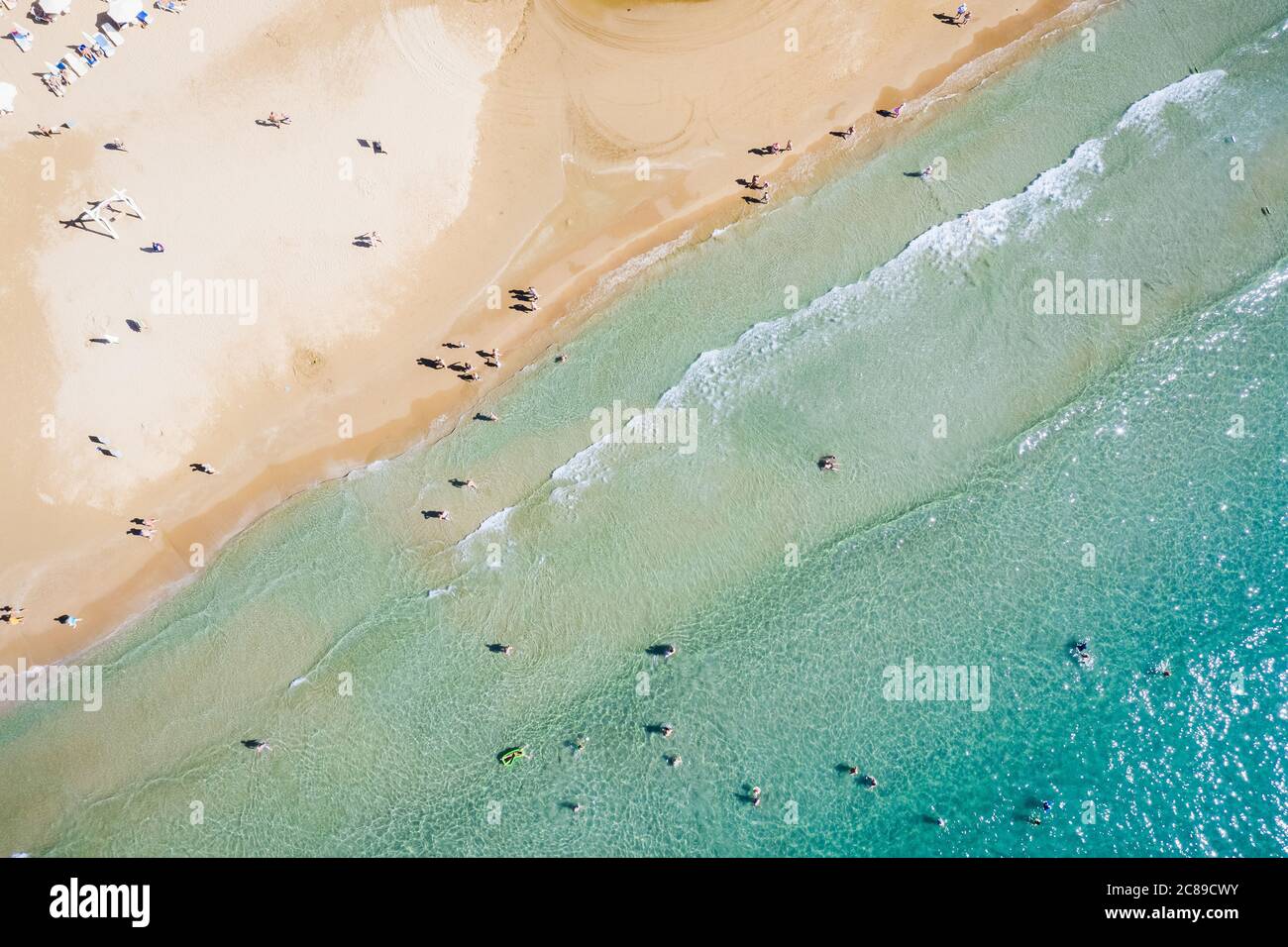 Swim sandy hi-res stock photography and images - Alamy