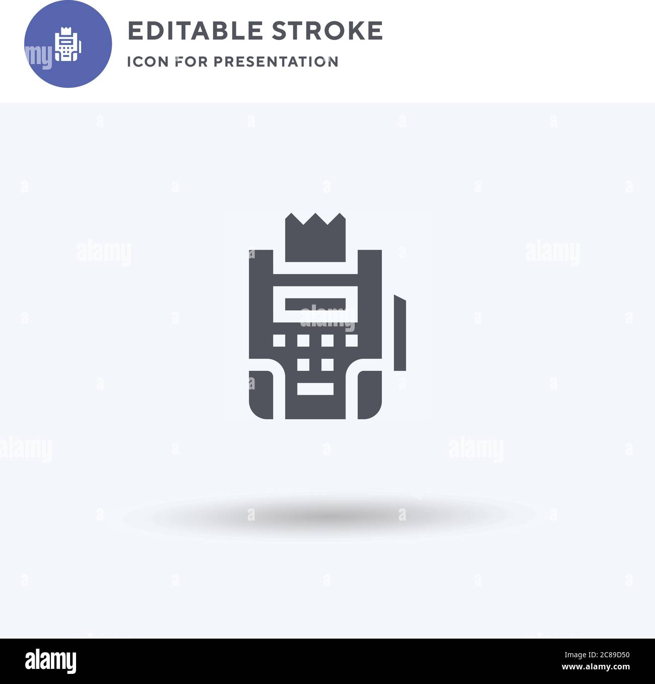 Card Payment icon vector, filled flat sign, solid pictogram isolated on ...