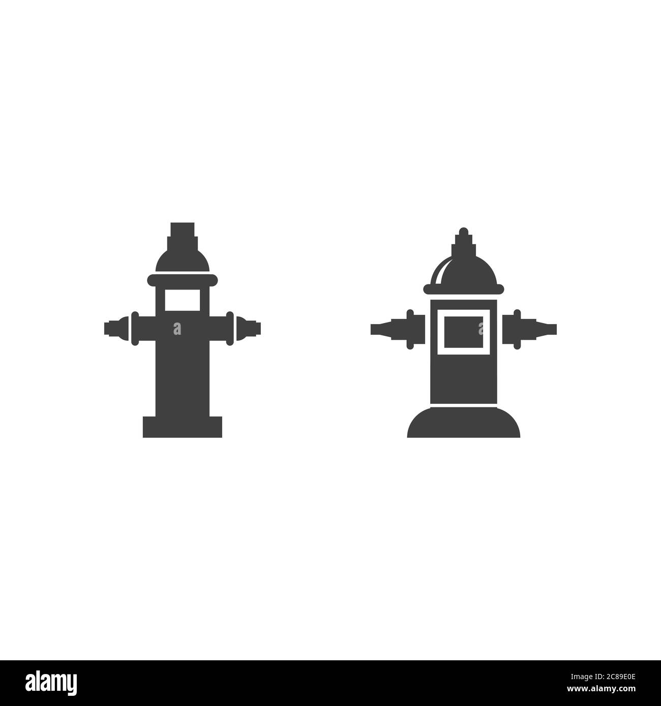 Water hydrant hydrant water Cut Out Stock Images & Pictures - Alamy