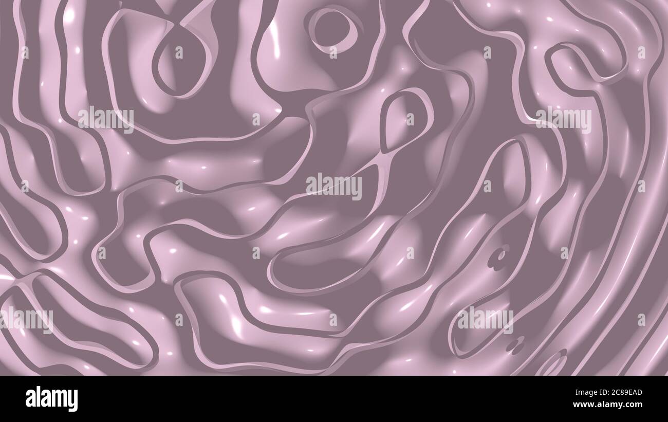 Plain 3D abstract background of monochromic KOBI color with shadow and ...