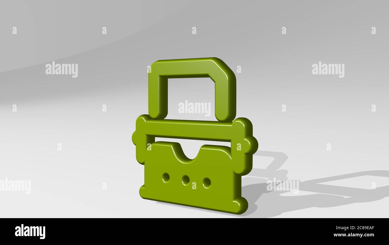 content typing machine from a perspective with the shadow. A thick ...