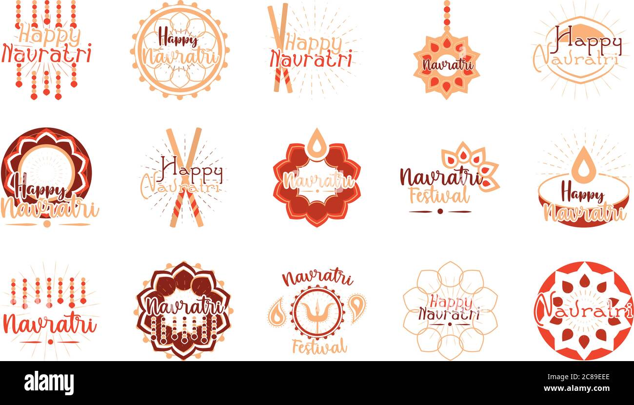happy navratri indian celebration, goddess durga culture traditonal ...
