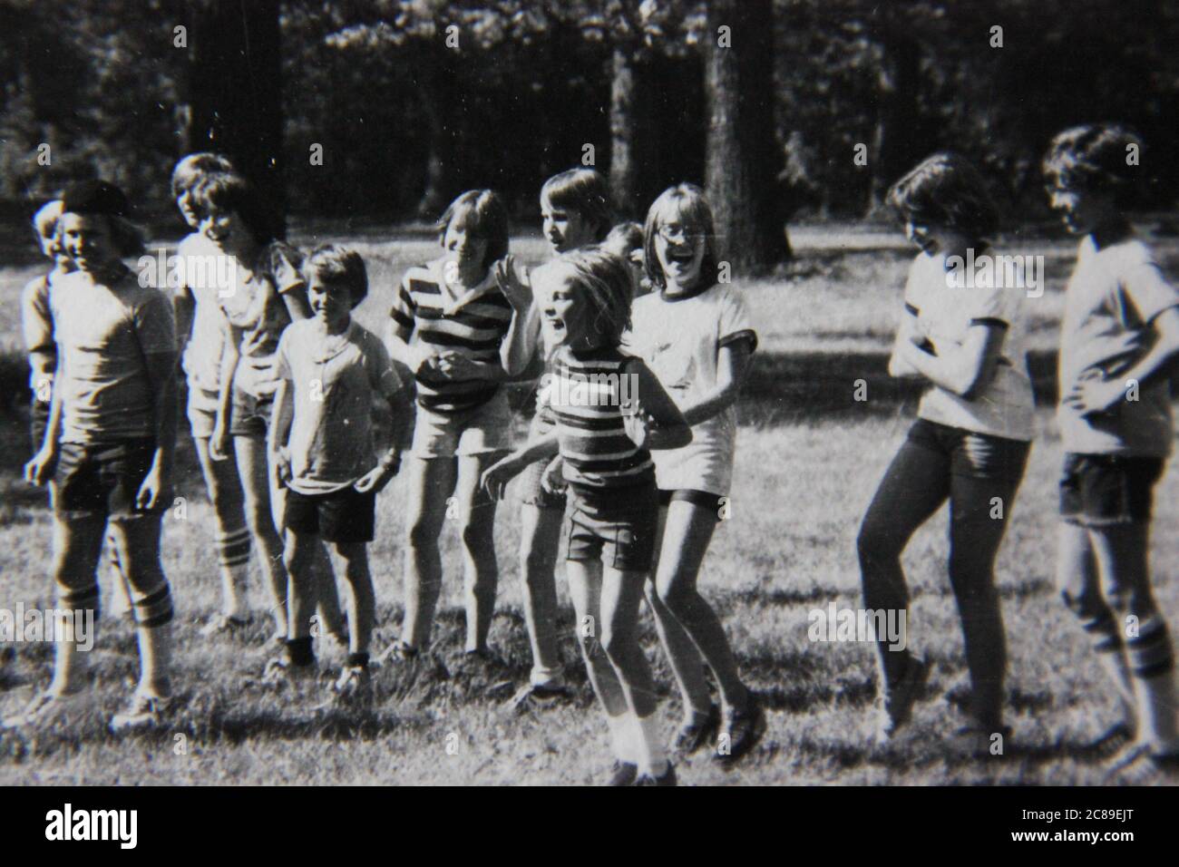 Children summer fun 1970s hi-res stock photography and images - Alamy
