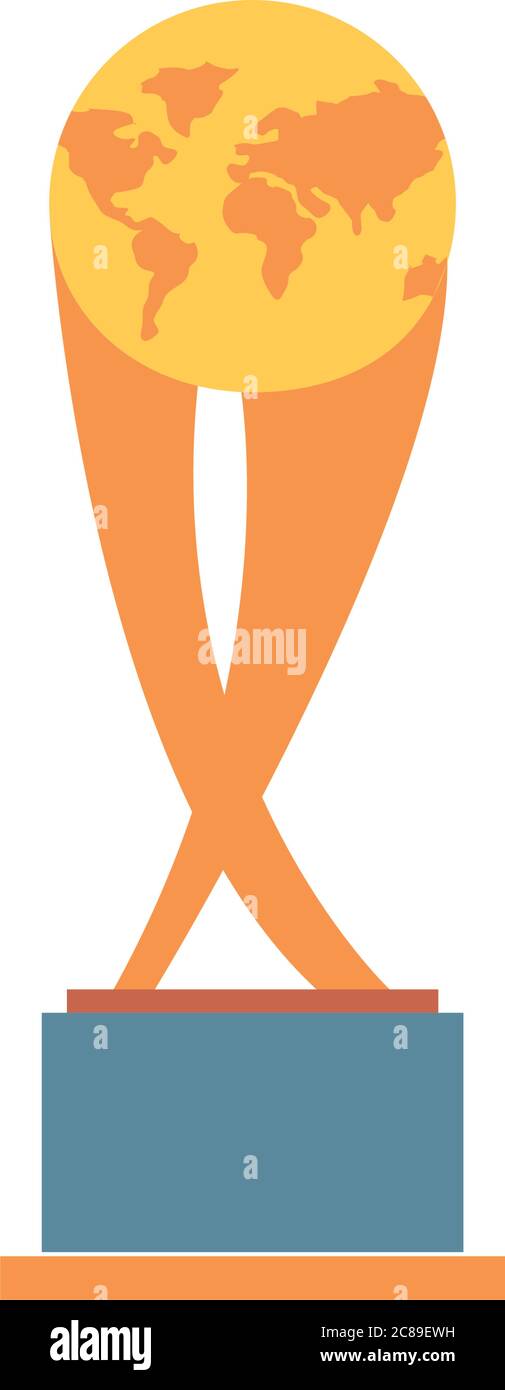 Club world cup cup trophy Cut Out Stock Images & Pictures - Alamy