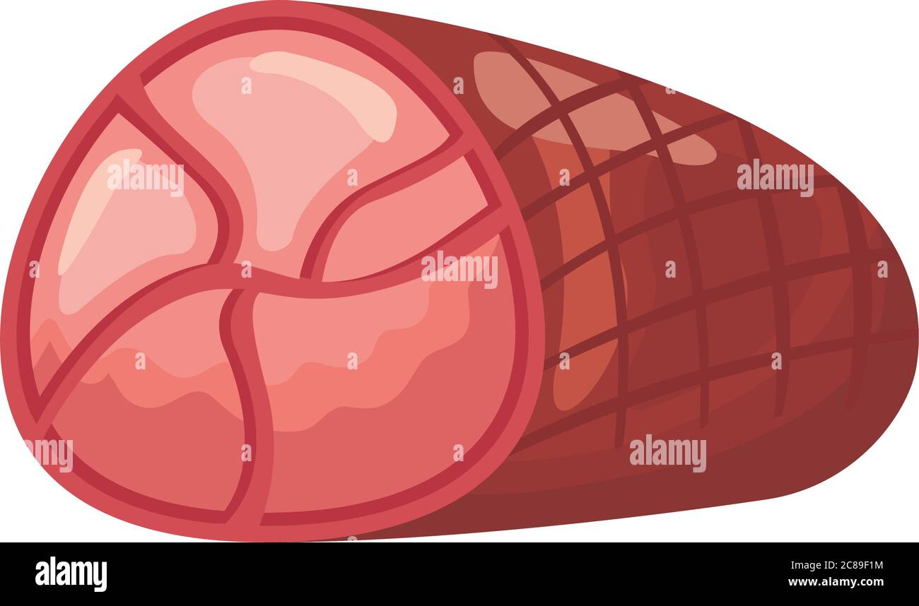 ground beef meat detailed style icon vector illustration design Stock ...