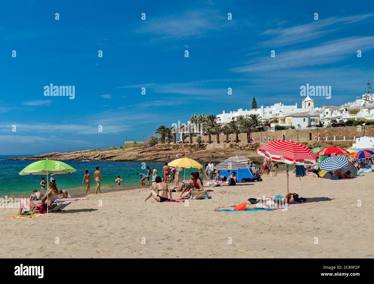 Praia da luz bay beach resort hi-res stock photography and images - Alamy