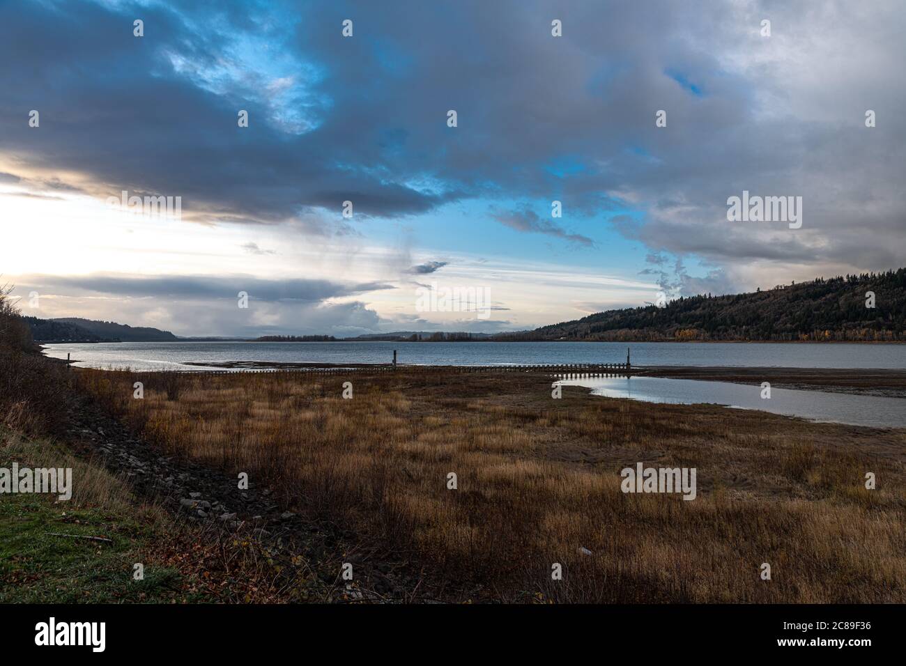 Rooster Rock State Park, OR Stock Photo - Alamy