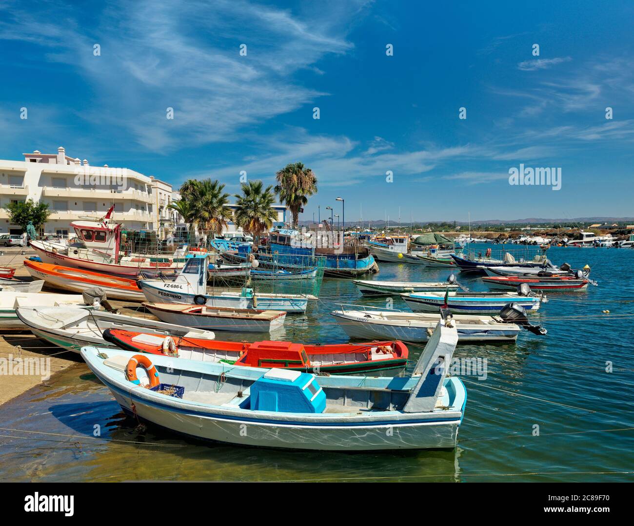 Fuseta, Eastern Algarve Stock Photo - Alamy