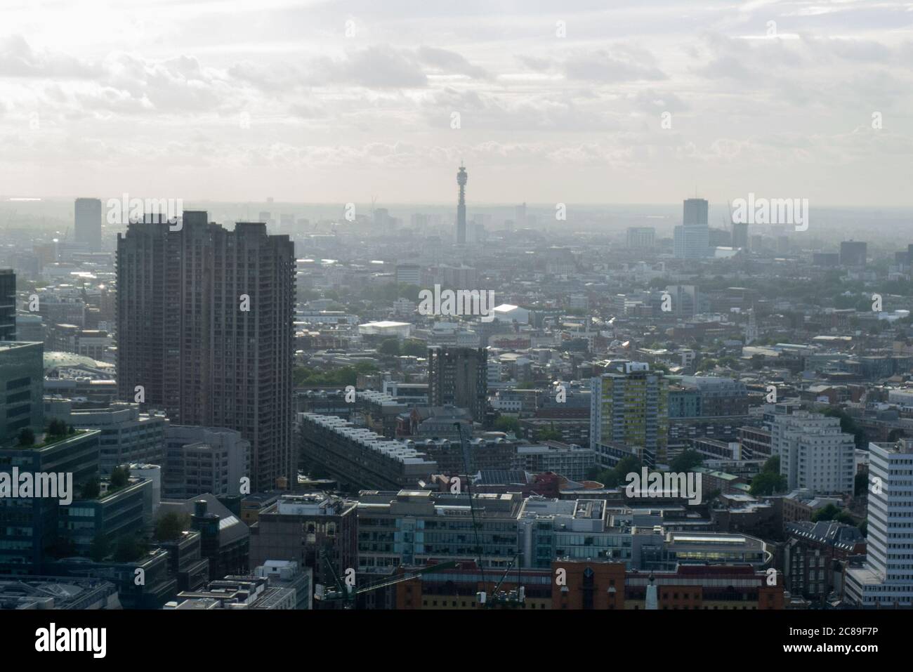 West london skyline hi-res stock photography and images - Alamy