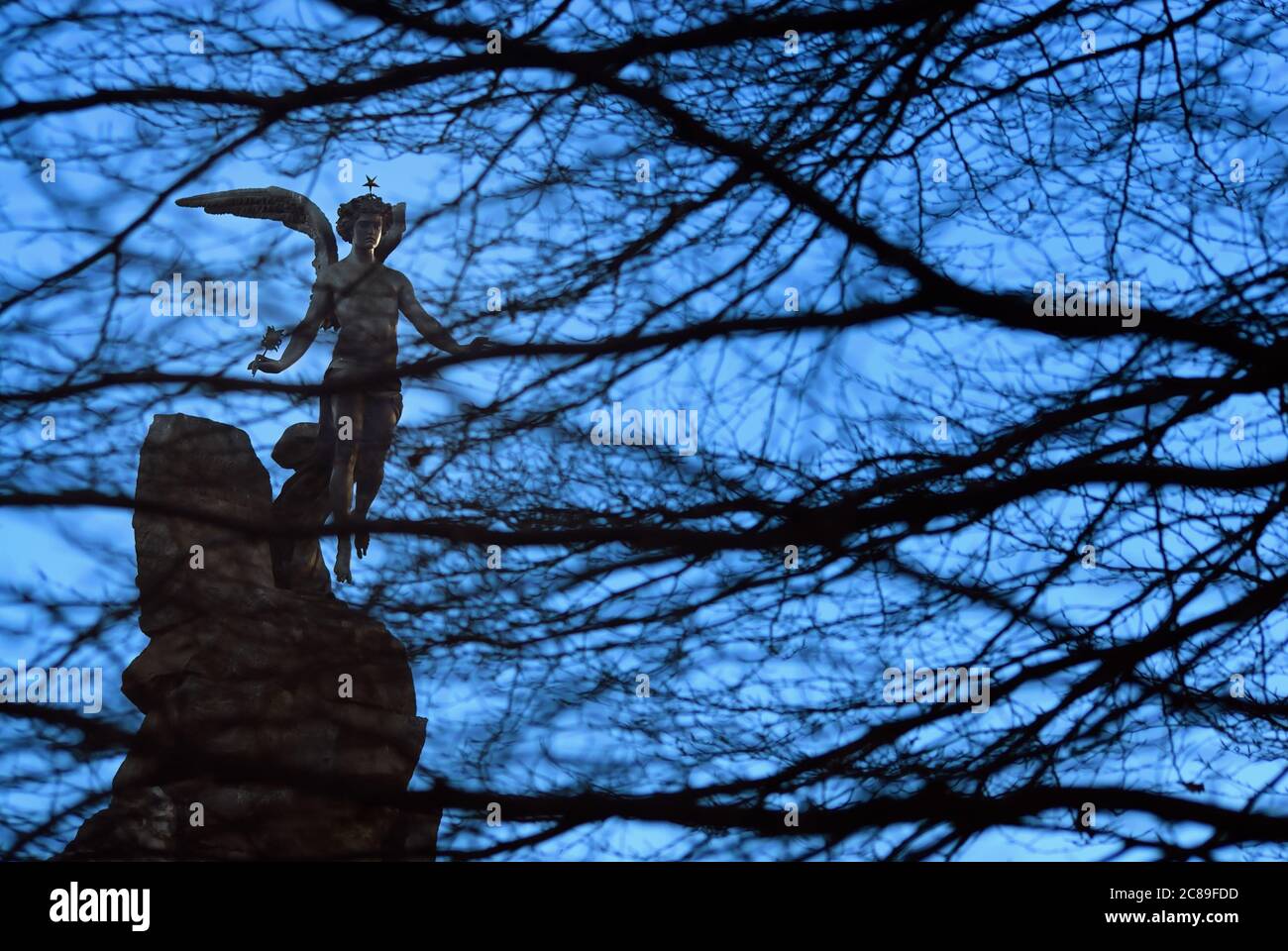 Lucifer angel hi-res stock photography and images - Alamy