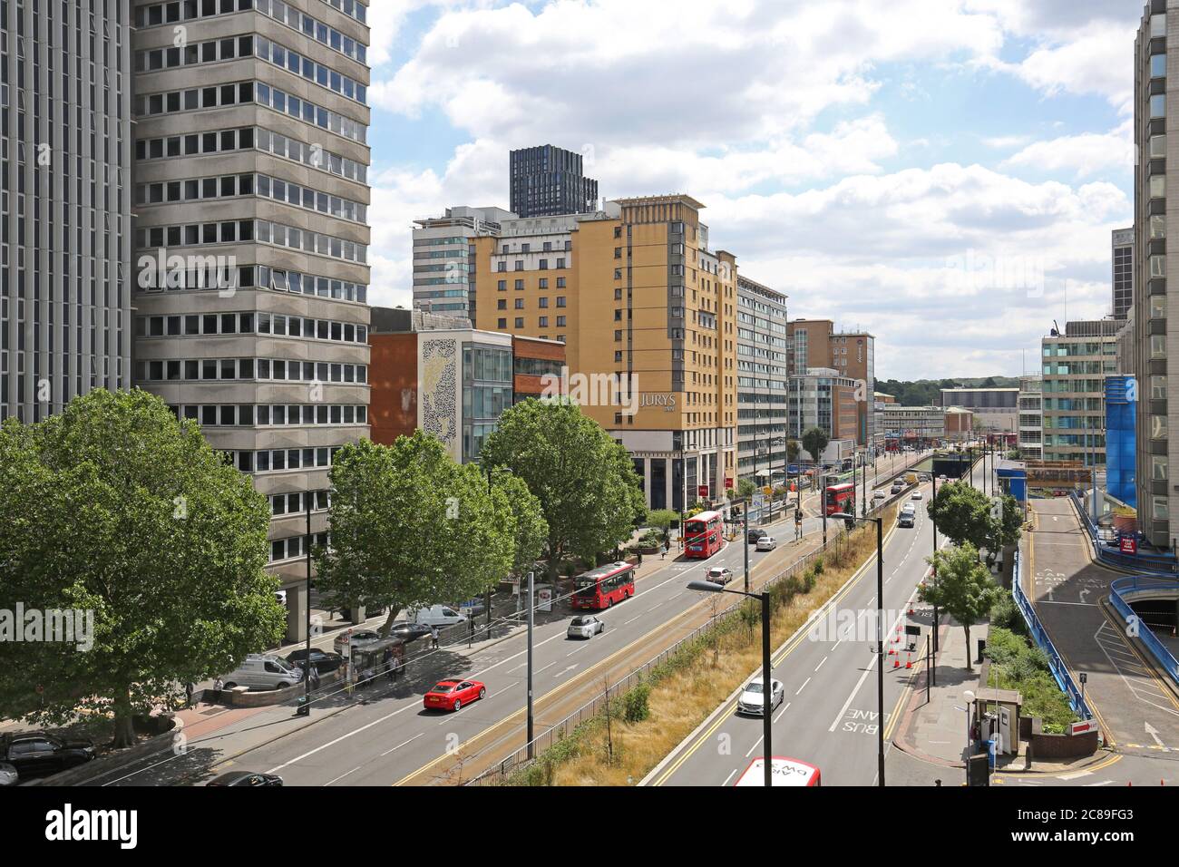 Croydon skyline hi-res stock photography and images - Alamy