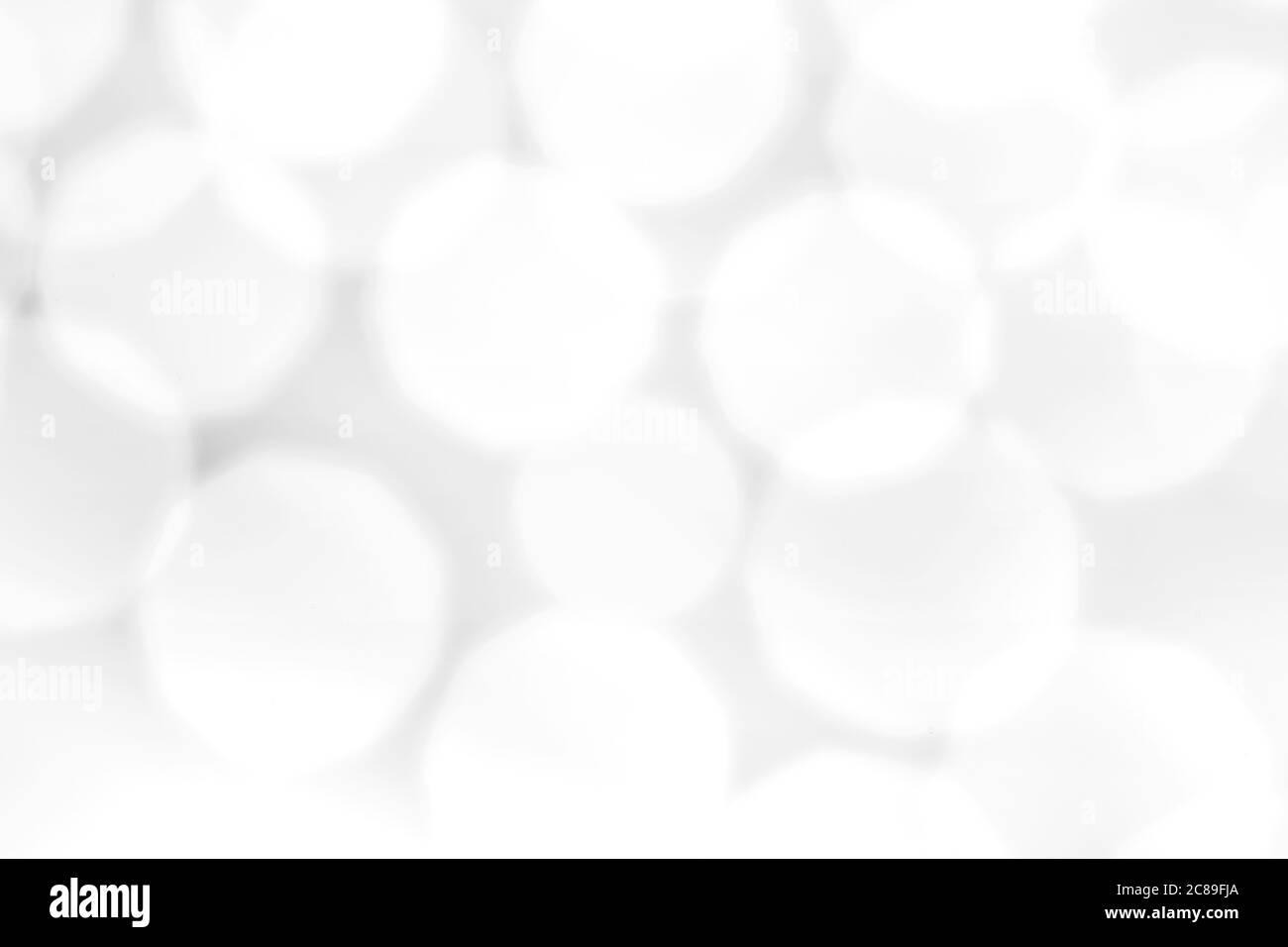 Defocused abstract blurred lights Black and White Stock Photos & Images ...