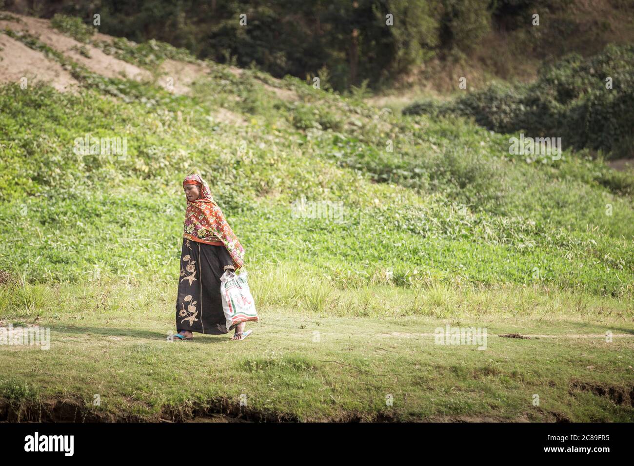 Bangladeshi woman hi-res stock photography and images - Alamy