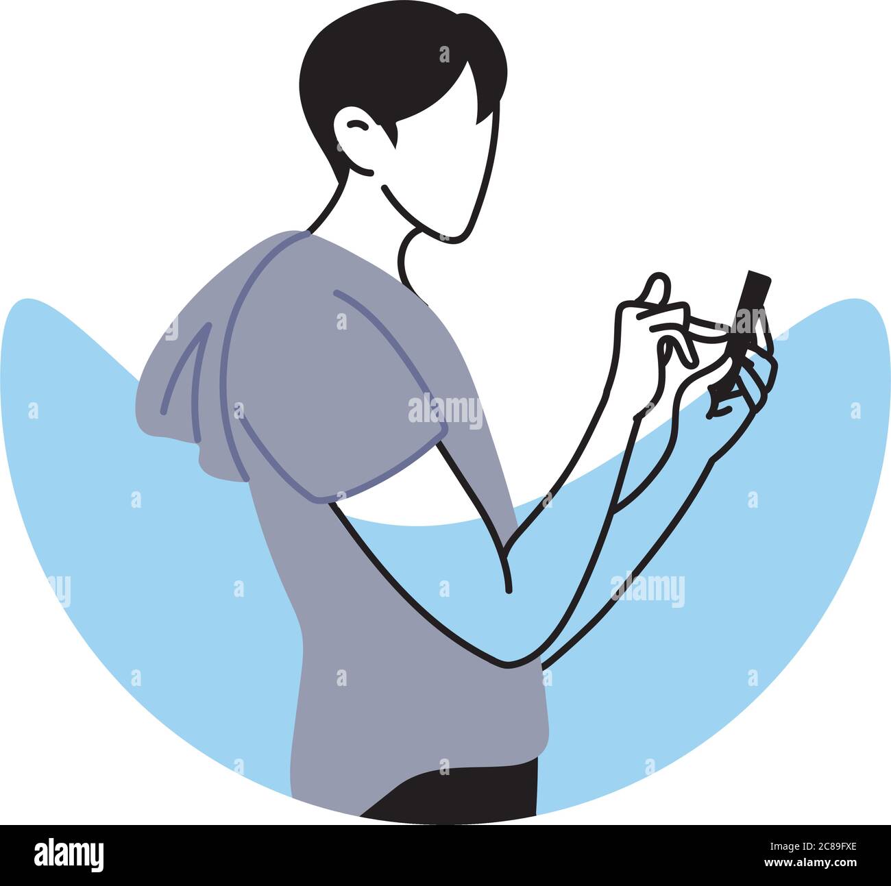 Japanese technology family Stock Vector Images - Alamy