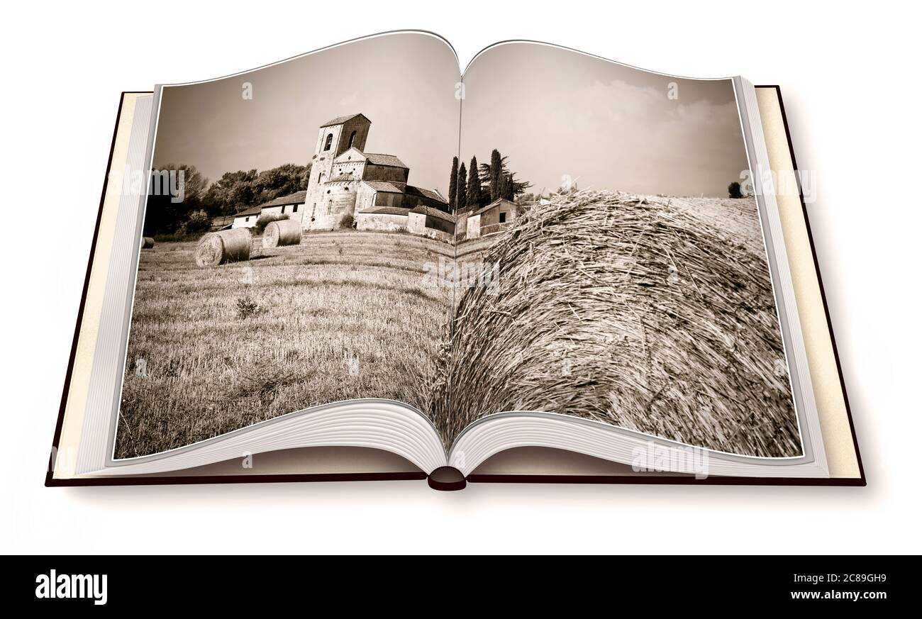 Monastery bell italy Cut Out Stock Images & Pictures - Alamy