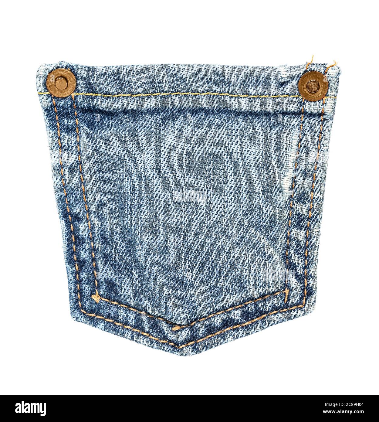 Pocket jeans Cut Out Stock Images & Pictures - Alamy