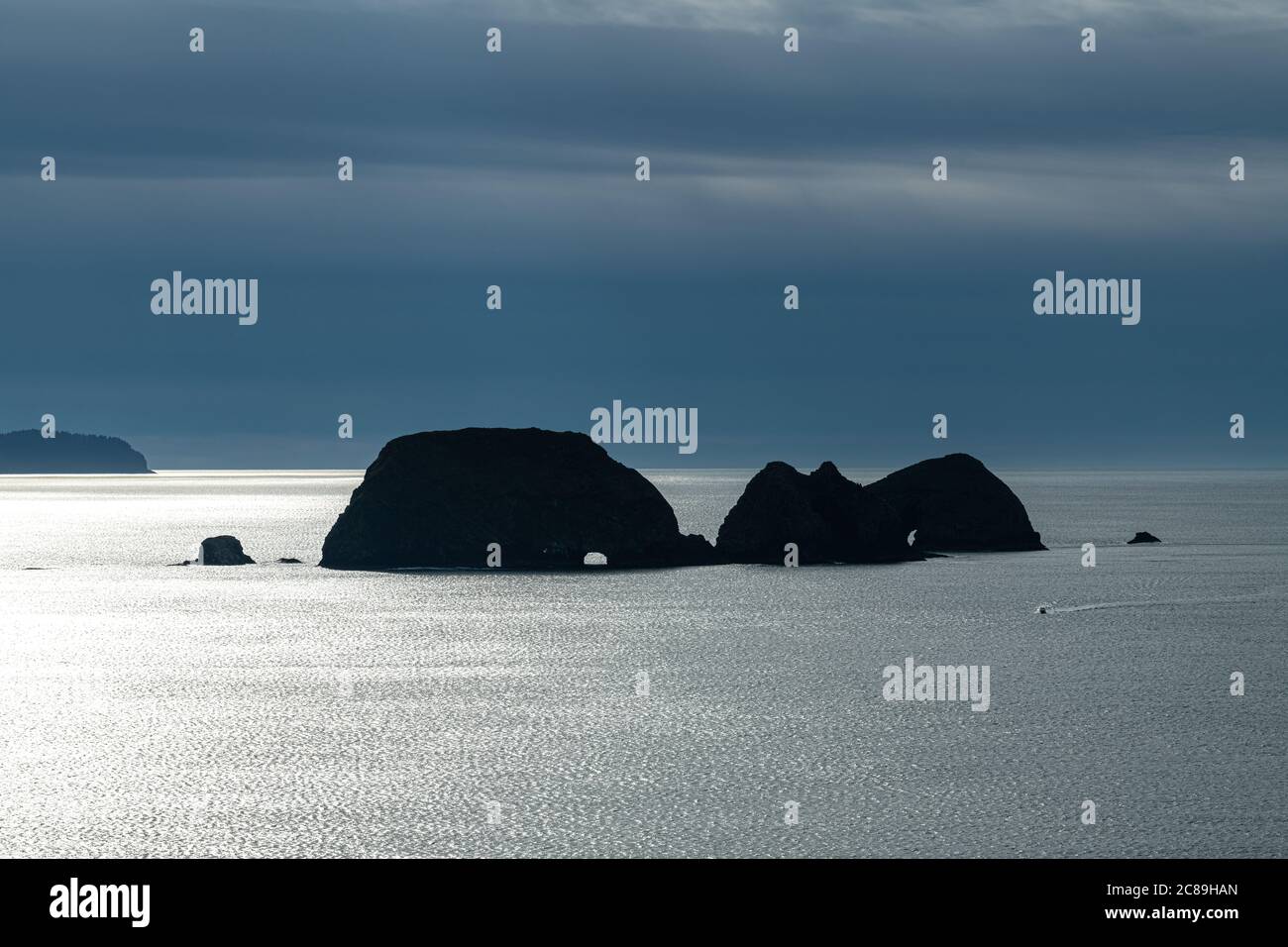 Three Arch Rocks National Wildlife Refuge, OR Stock Photo - Alamy