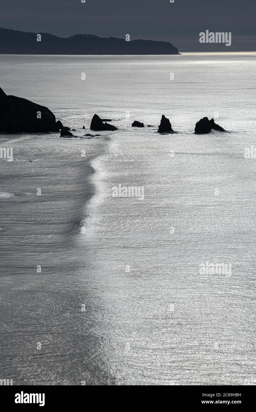 Oregon island national wildlife hi-res stock photography and images - Alamy