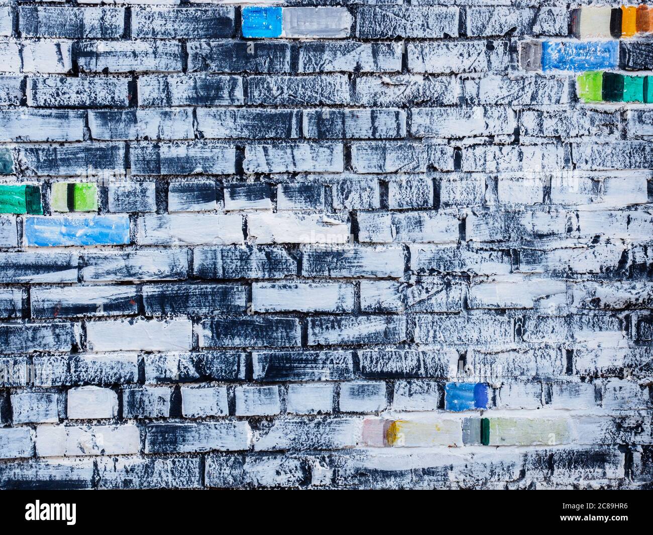 White Painted Brick High Resolution Stock Photography and Images - Alamy