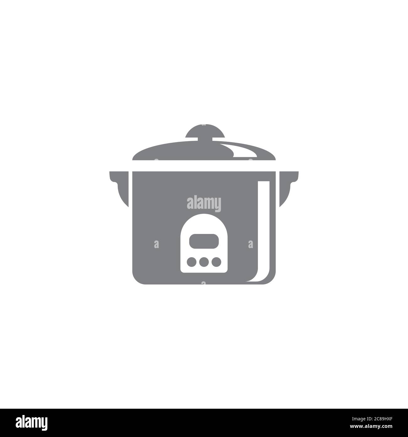 Rice Cooker icon template vector illustration design Stock Vector Image ...