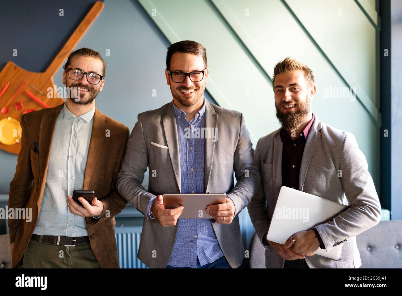 Technology network business teamwork friendship entrepreneur ...