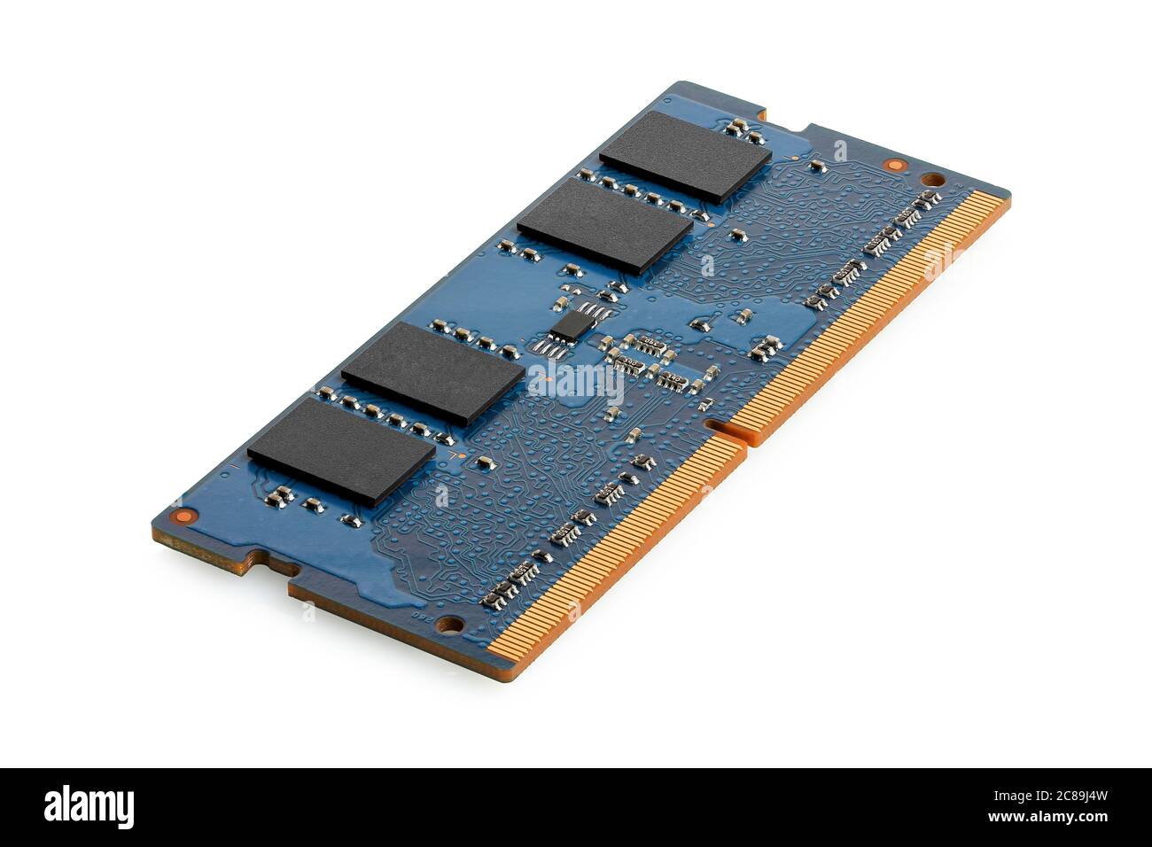 single ram memory isolated on white Stock Photo - Alamy