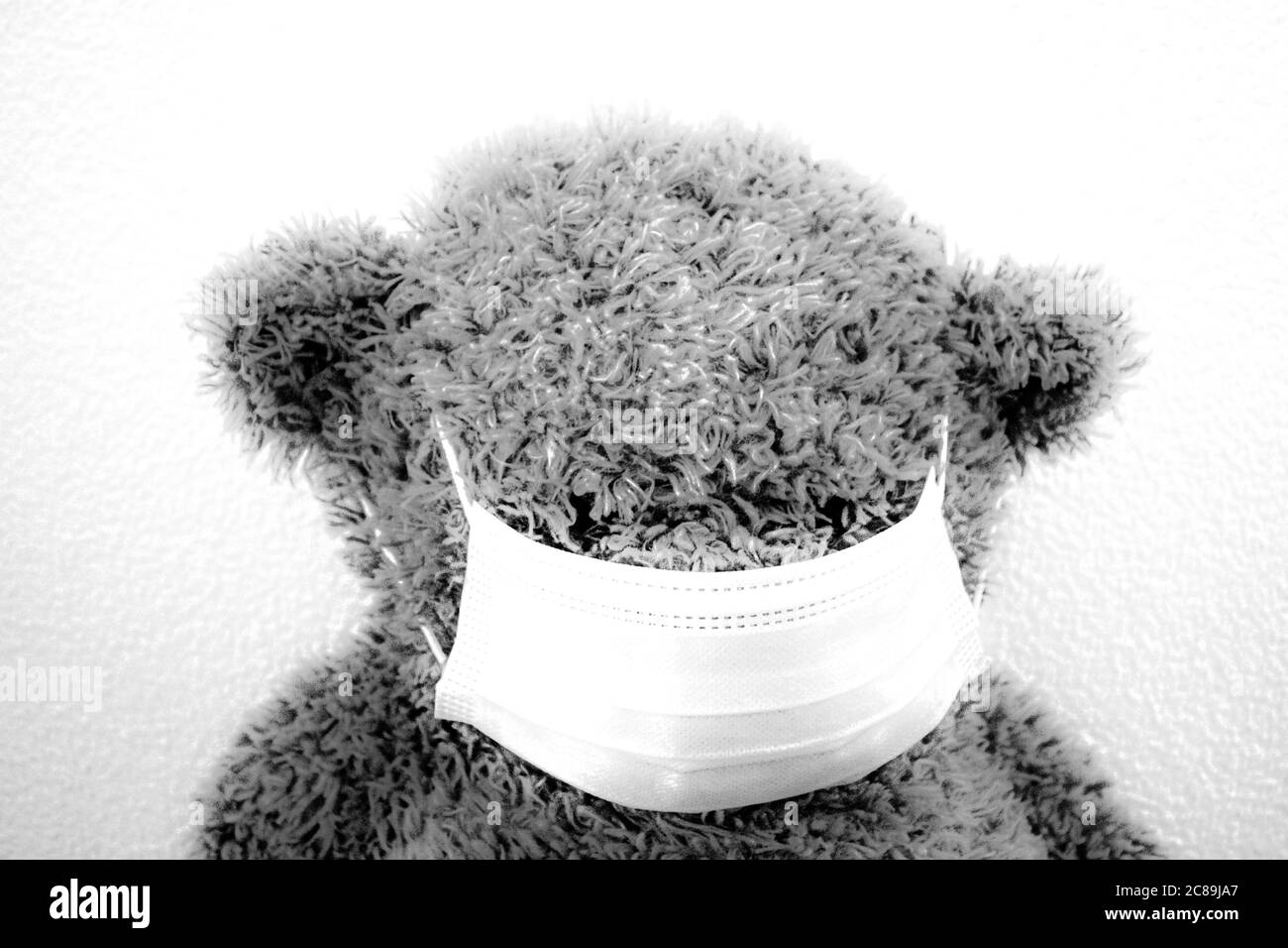 Safety concept protection child Black and White Stock Photos & Images ...