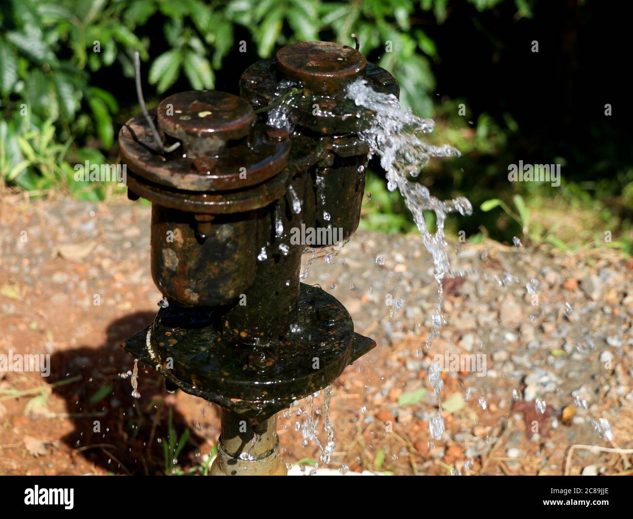 Old public water supply hi-res stock photography and images - Alamy