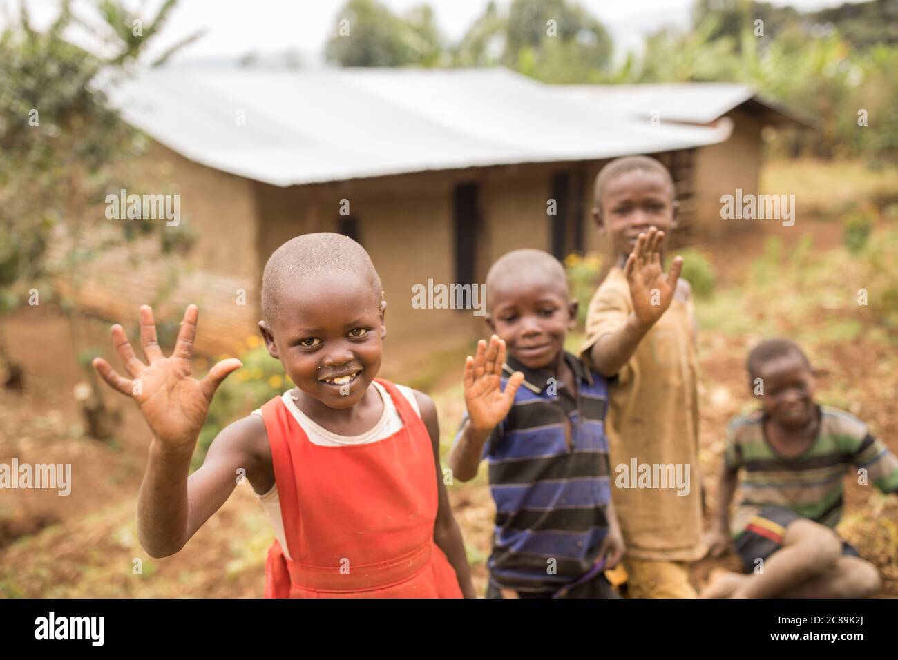 Poor children africa hi-res stock photography and images - Alamy