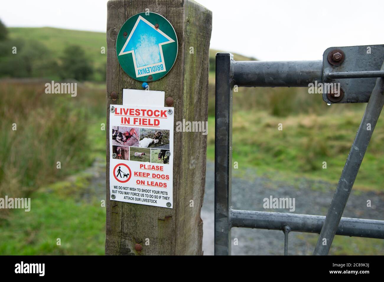 Livestock sign hi-res stock photography and images - Alamy