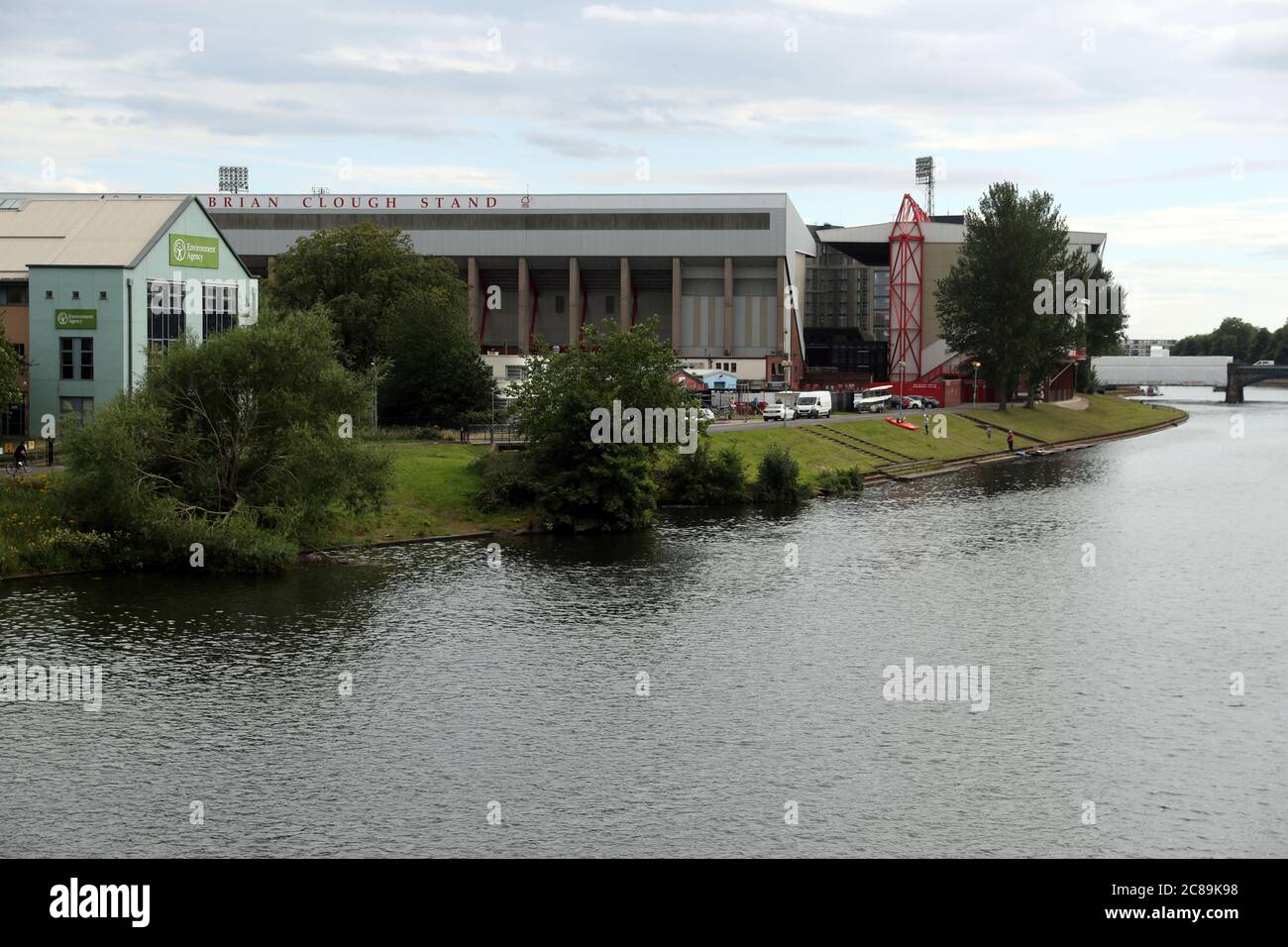 The City Ground, Home of Nottingham Forest Stock Photo - Alamy