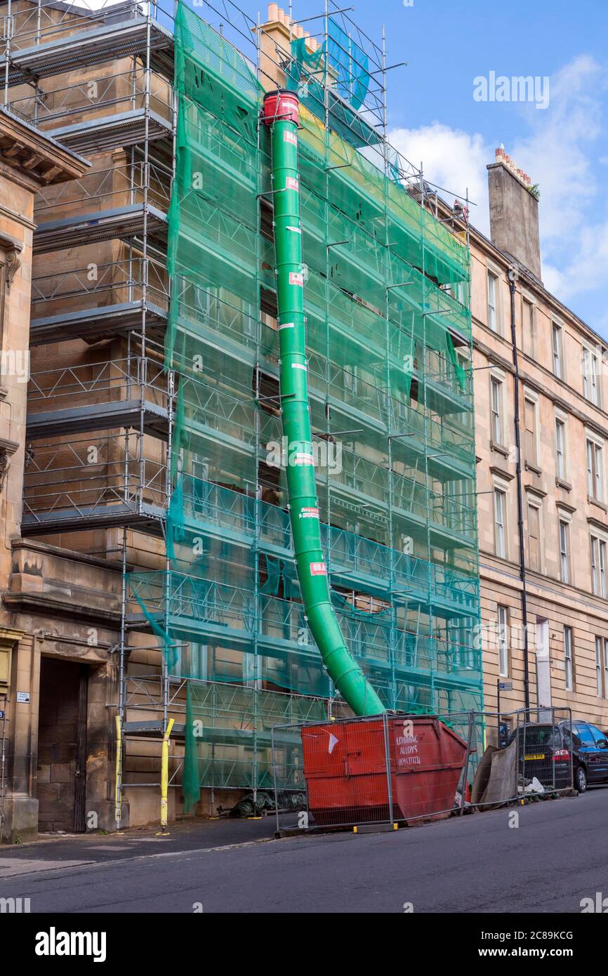 Waste disposal chutes hi-res stock photography and images - Alamy