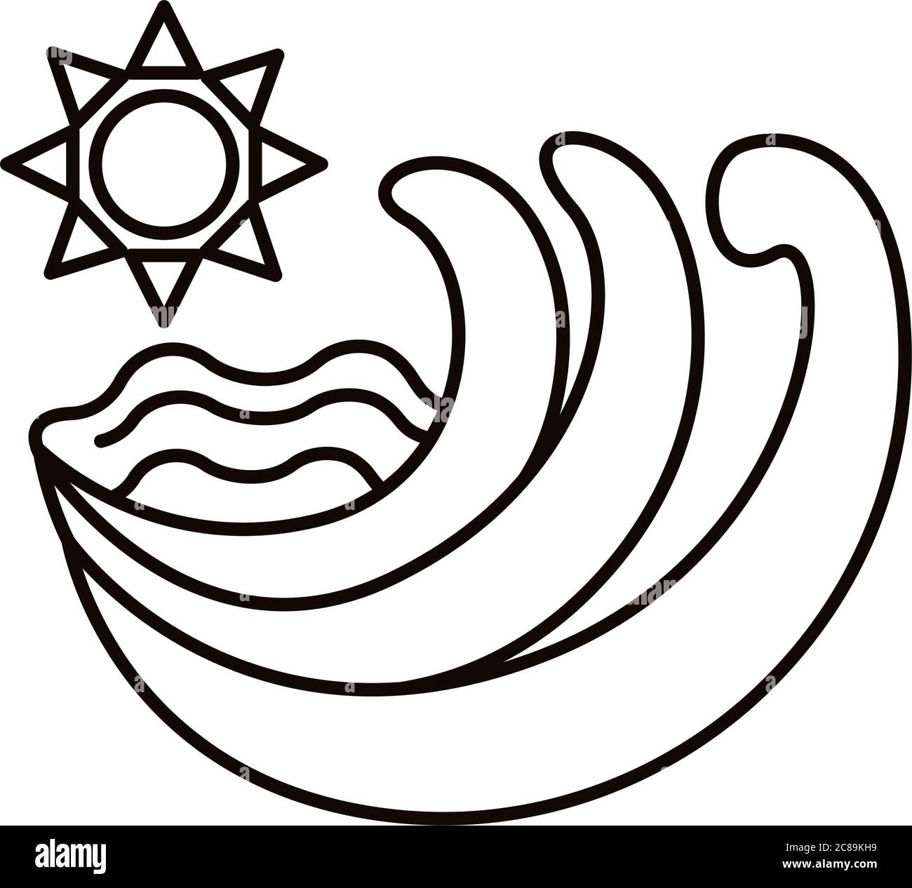 Stream rise Stock Vector Images - Alamy