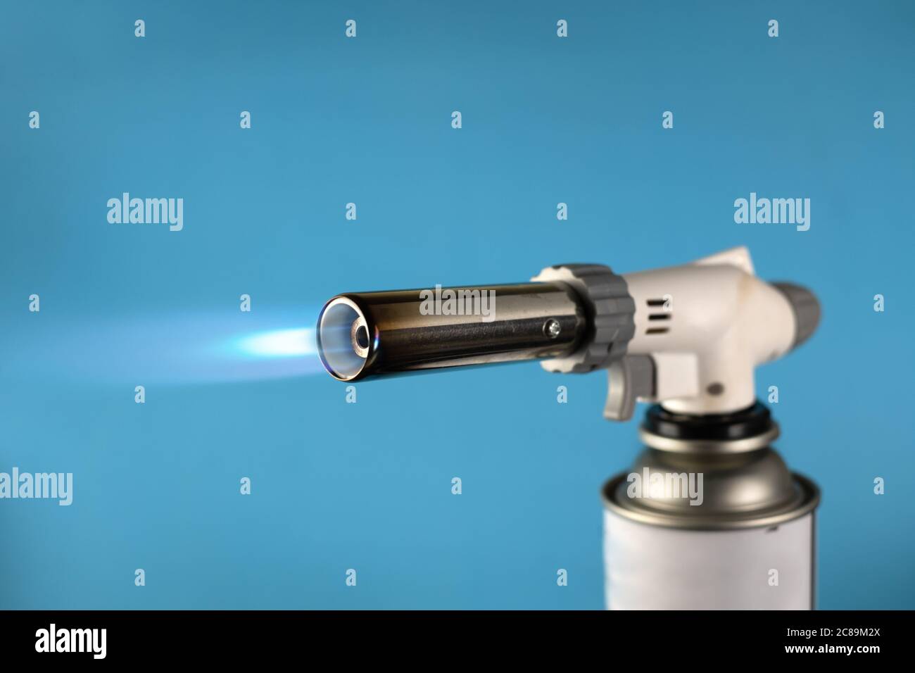 Blue Fire Flamethrower