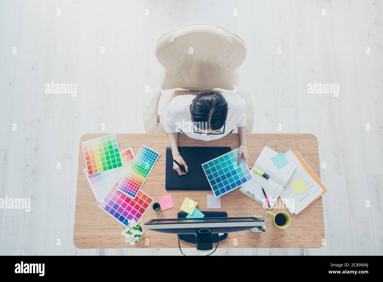Animator drawing hi-res stock photography and images - Alamy