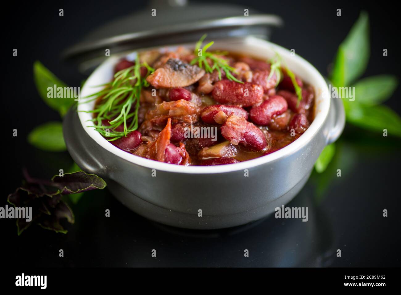 Boiled red beans hi-res stock photography and images - Alamy
