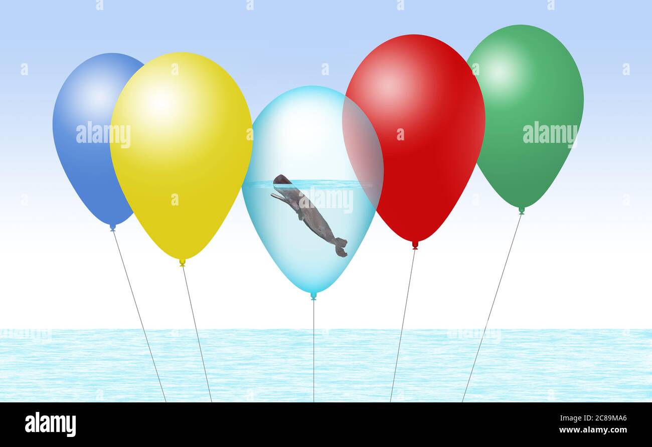 Deflated balloon animal hi-res stock photography and images - Alamy