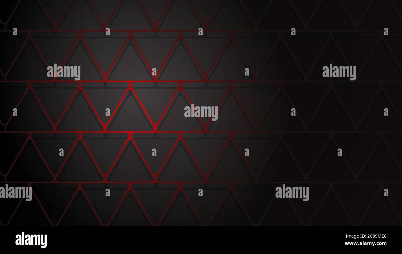 Dark red technical abstract background Stock Vector Images - Alamy