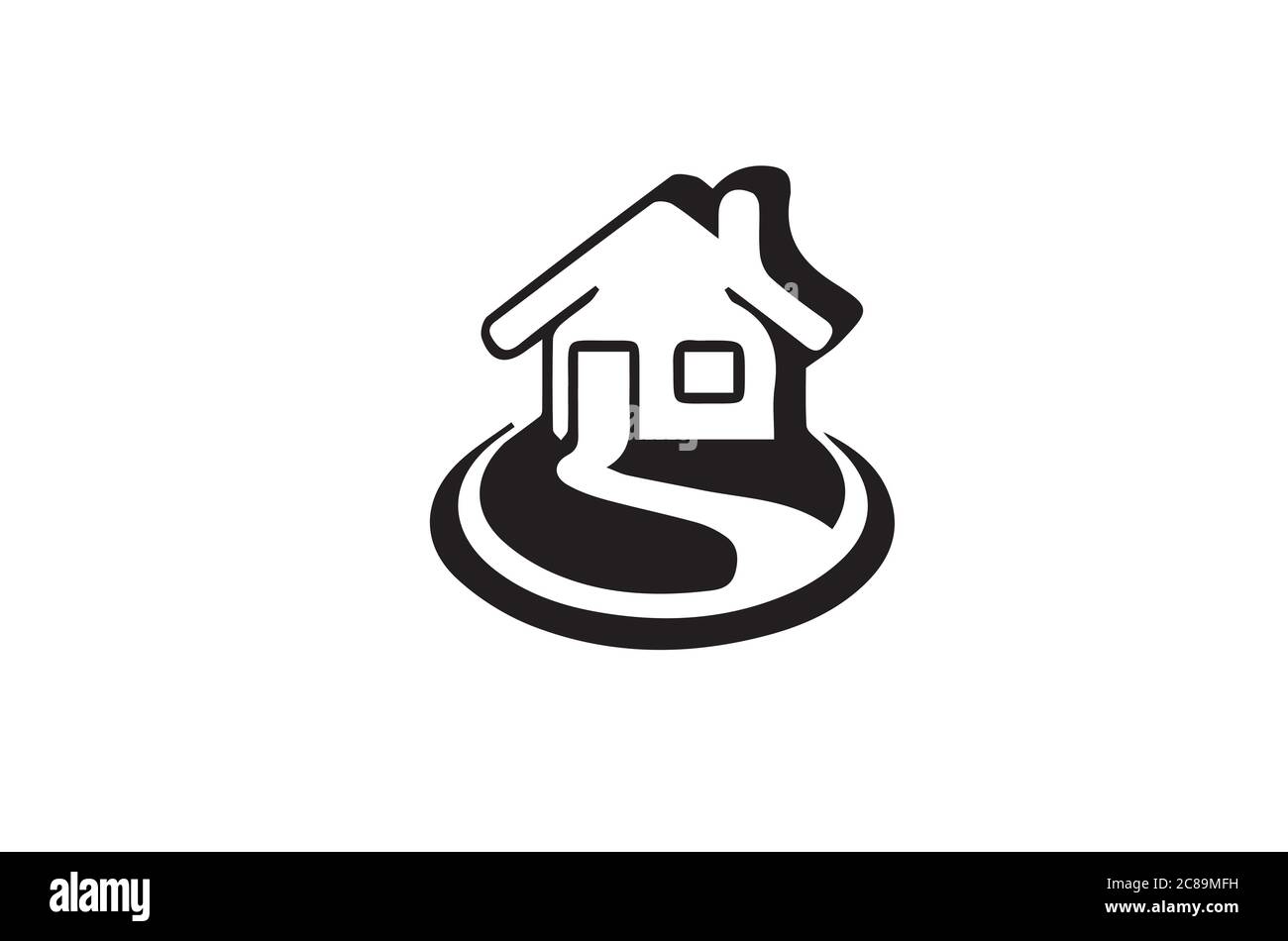 Business roof garden Black and White Stock Photos & Images - Alamy