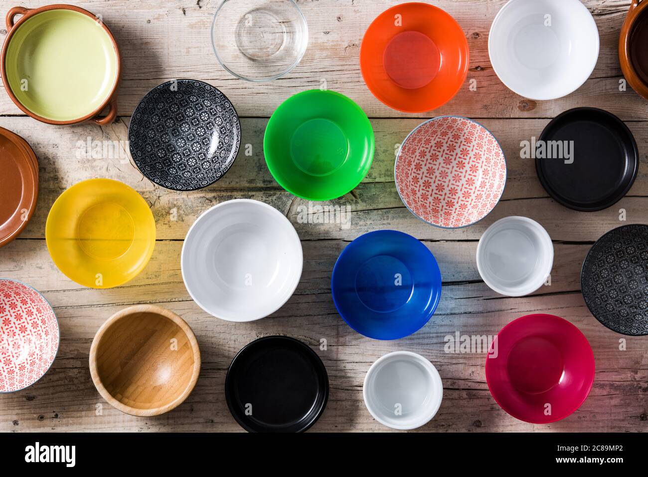 Set different kitchenware on hi-res stock photography and images - Alamy