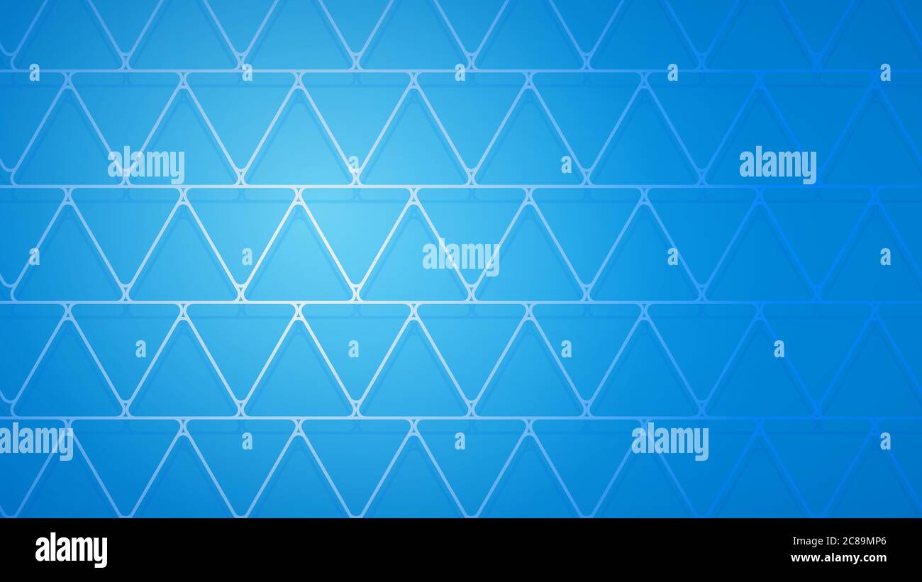 Abstract background of intersecting triangles with shadows in light ...