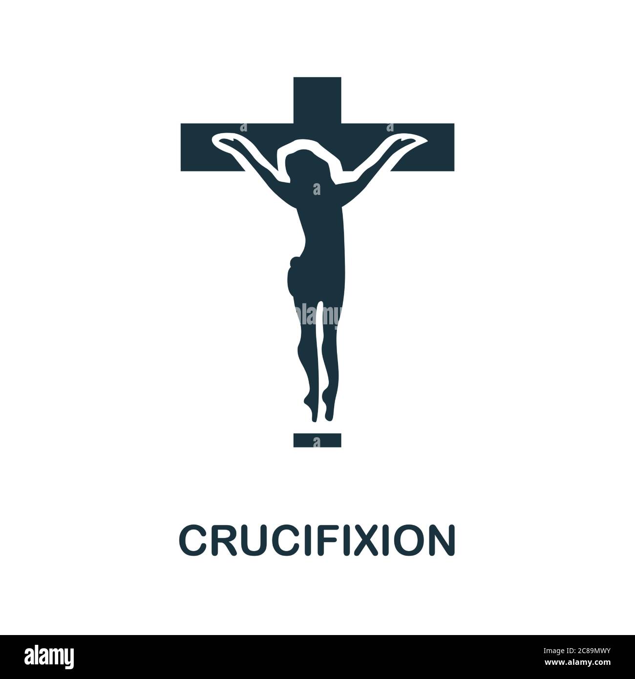 Crucifixion of jesus Cut Out Stock Images & Pictures - Alamy