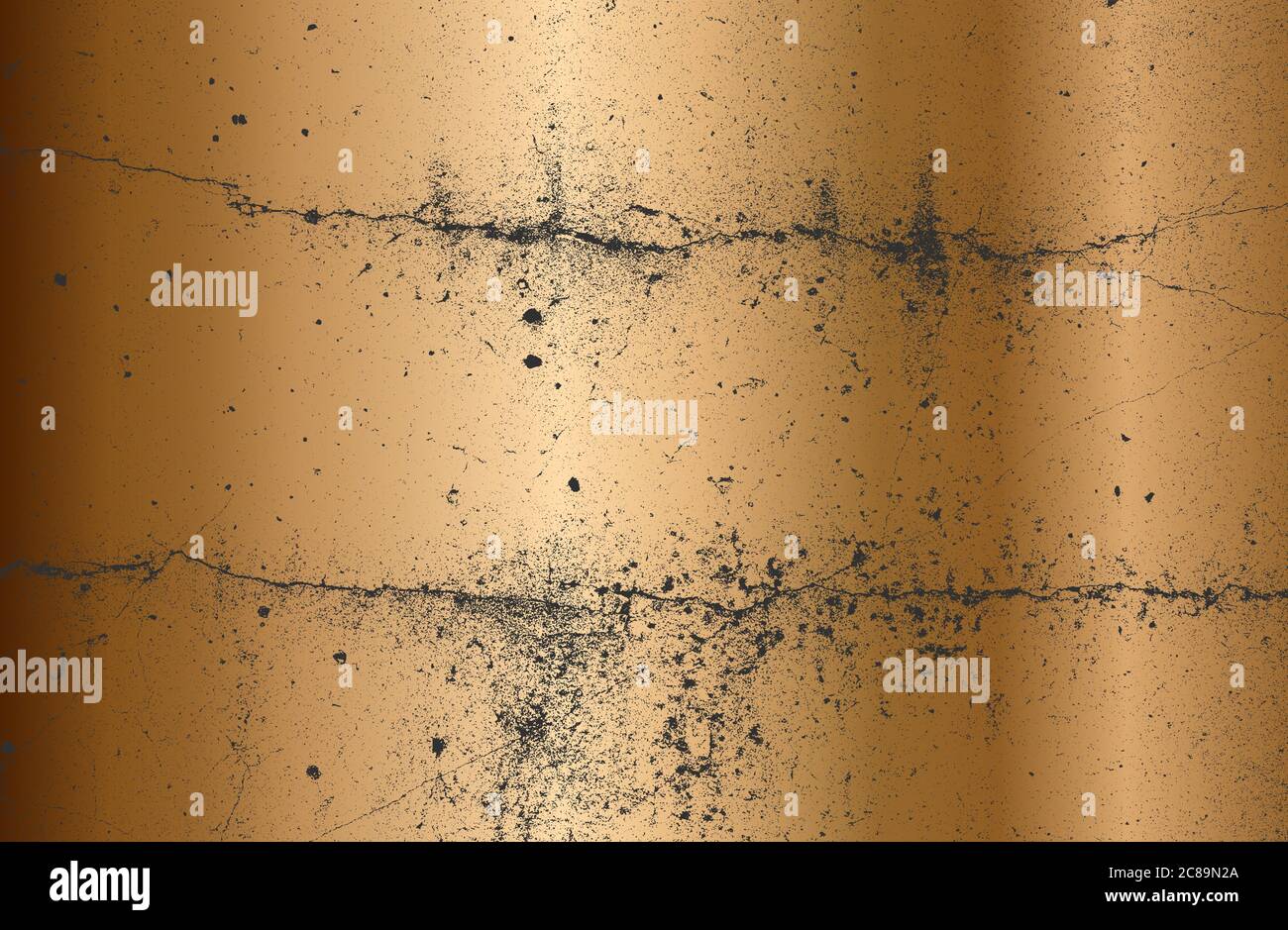 Vintage golden concrete stucco Stock Vector Images - Alamy