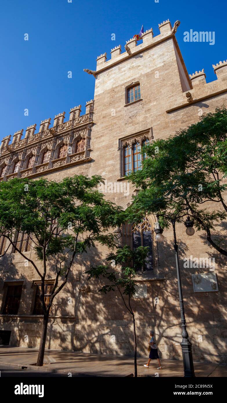 Historic site valencia hi-res stock photography and images - Alamy
