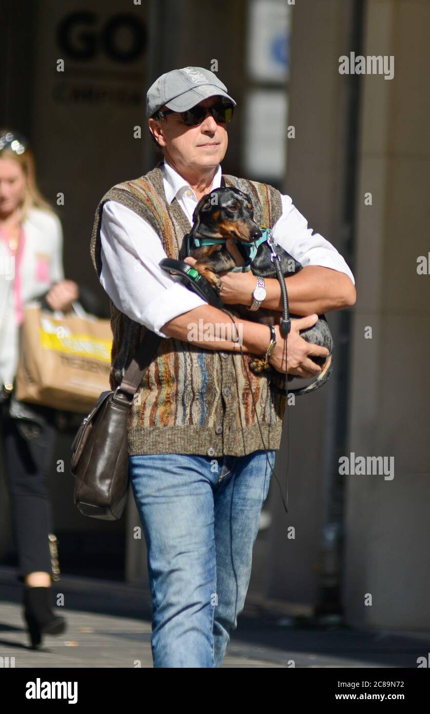 Dog man owner hi-res stock photography and images - Alamy