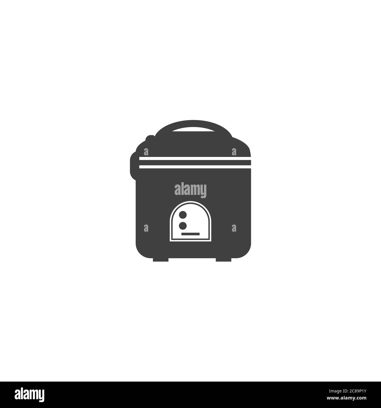 Rice Cooker icon template vector illustration design Stock Vector Image ...