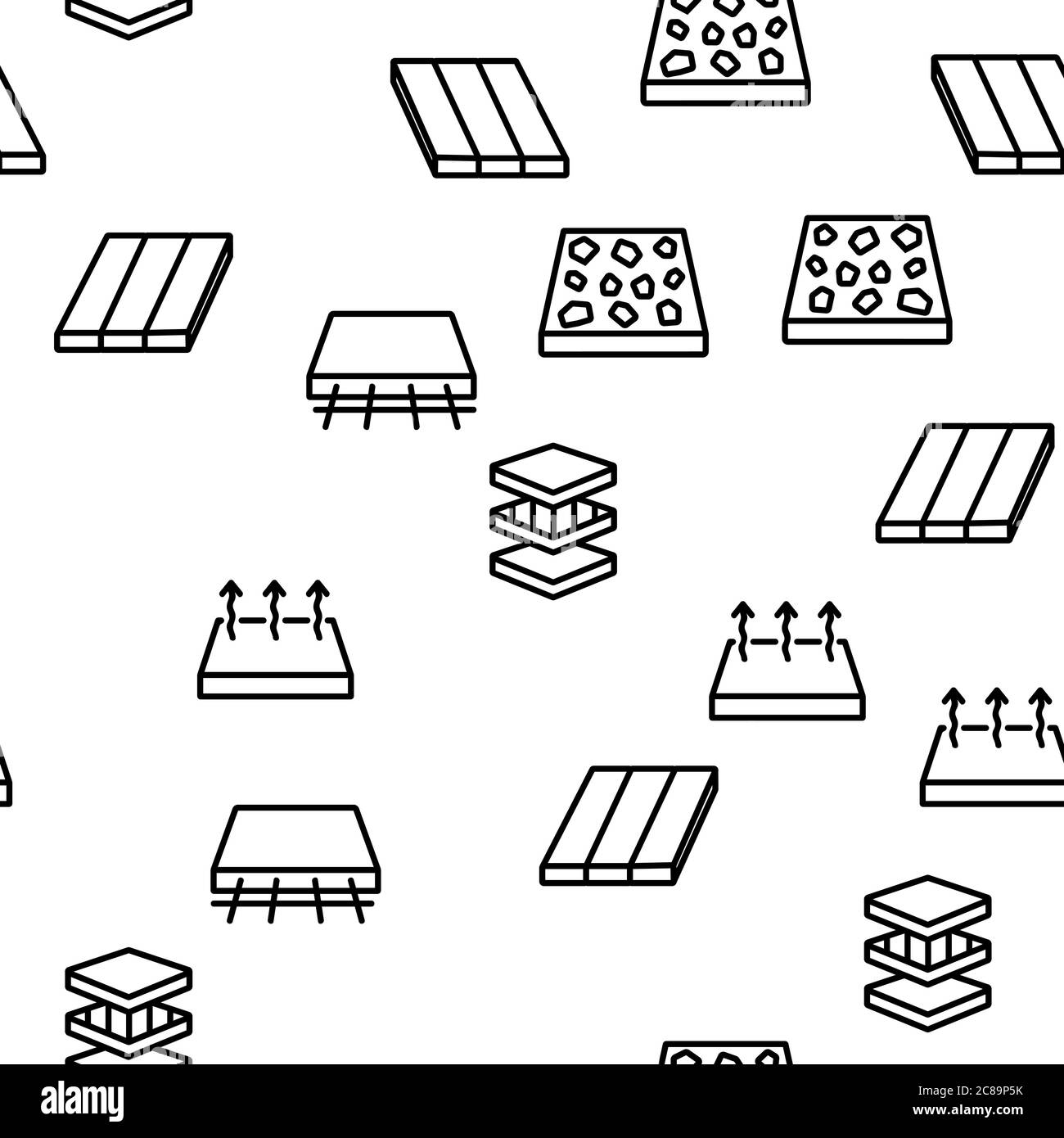 Brick pattern parquet floor Black and White Stock Photos & Images - Alamy