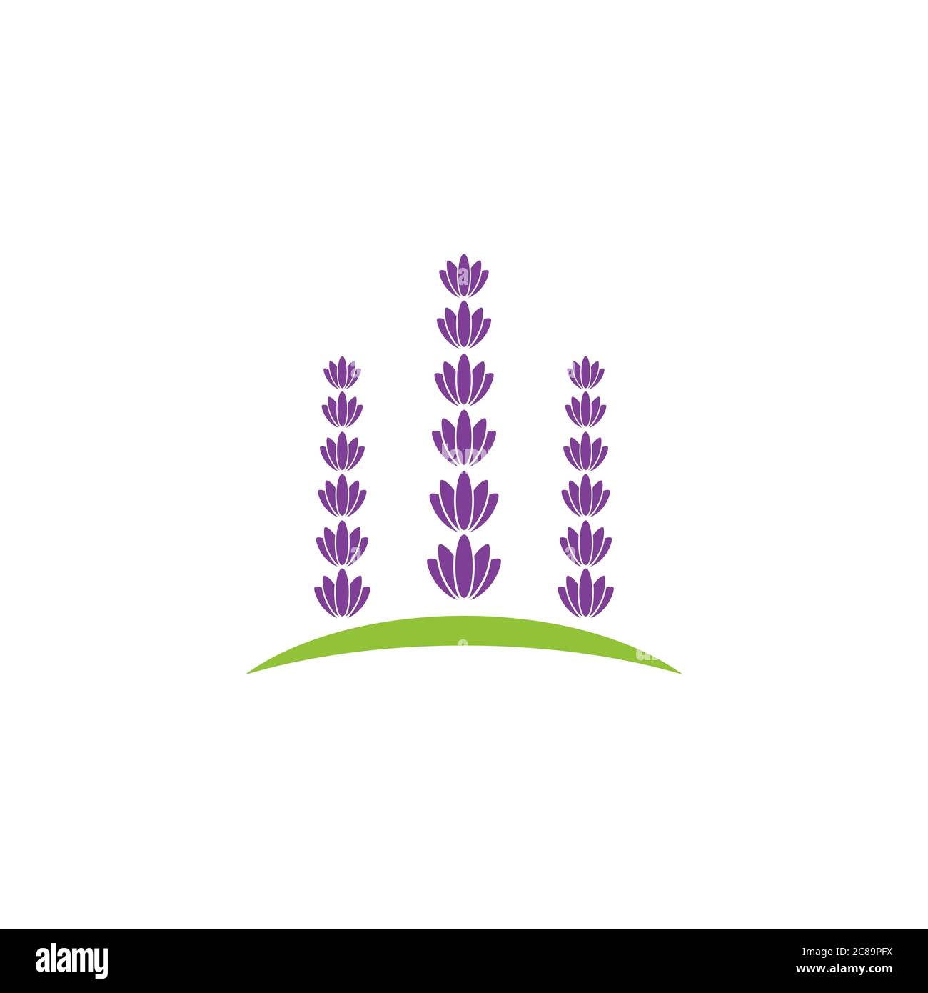 Lavender flora Stock Vector Images - Alamy