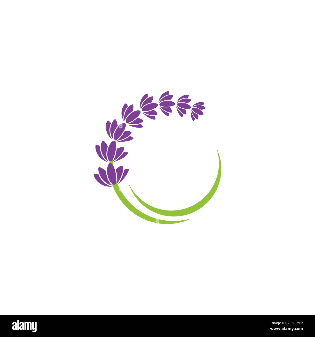 Vector vectors lavender hi-res stock photography and images - Alamy